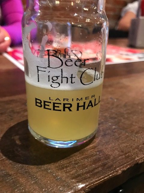Let’s Talk About Beer Fight Club – Colorado Brewery List