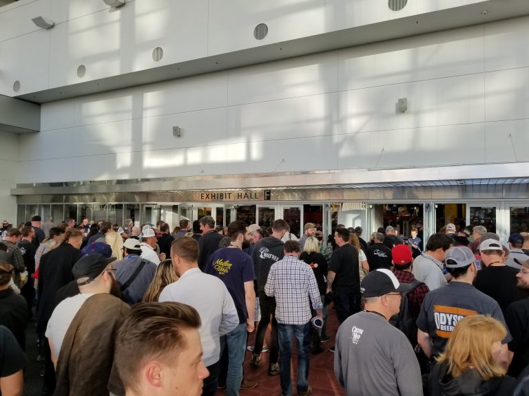 Five Senses, Four Hours, and Thousands of Beers: A Sensory Tour of GABF ...