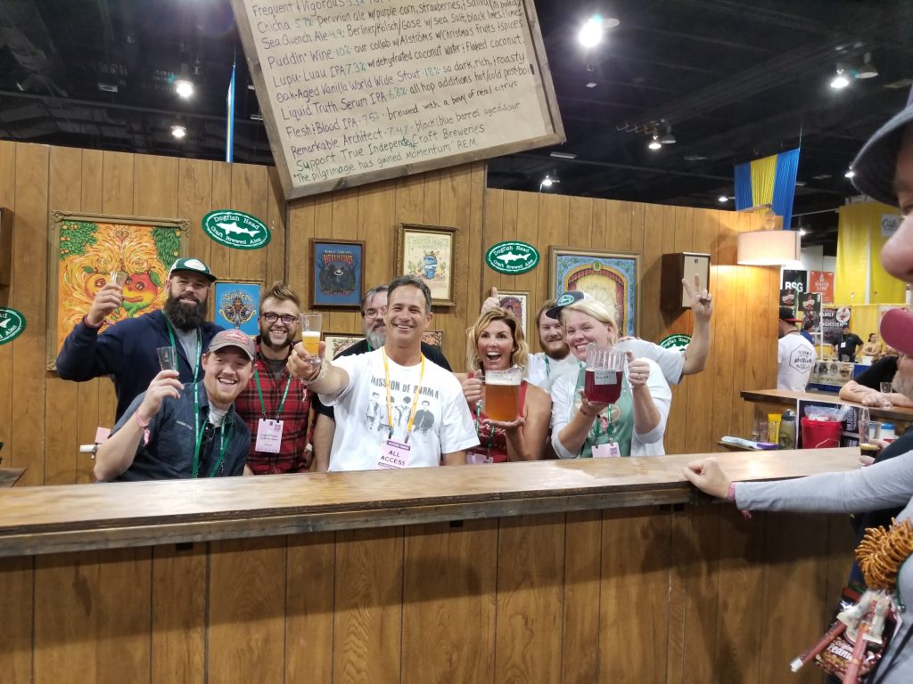 Five Senses, Four Hours, and Thousands of Beers: A Sensory Tour of GABF ...