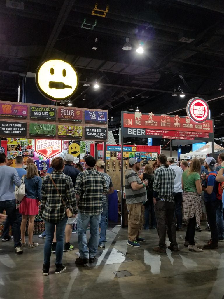 Five Senses, Four Hours, and Thousands of Beers: A Sensory Tour of GABF ...